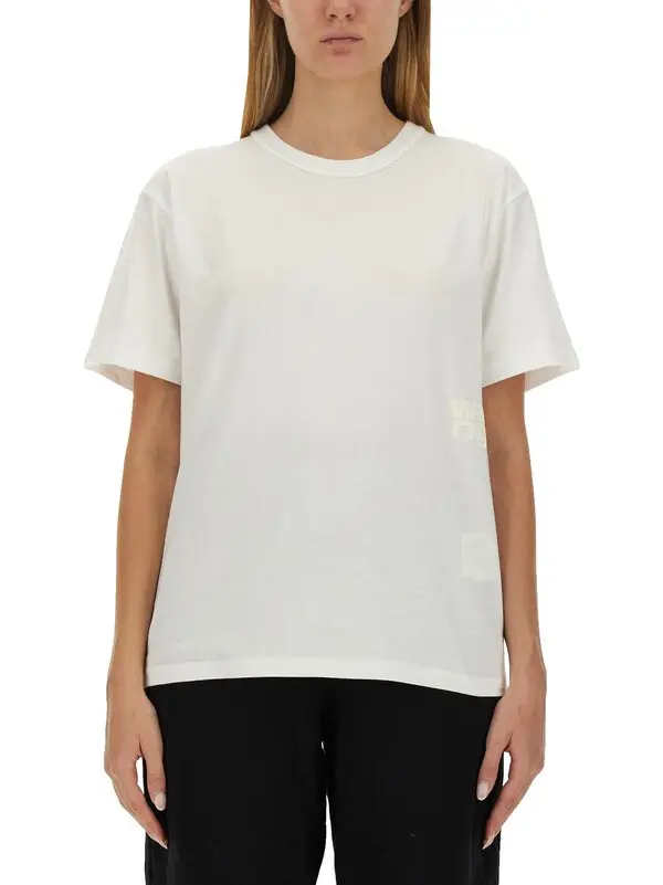 Alexander Wang Essential T-shirt - White