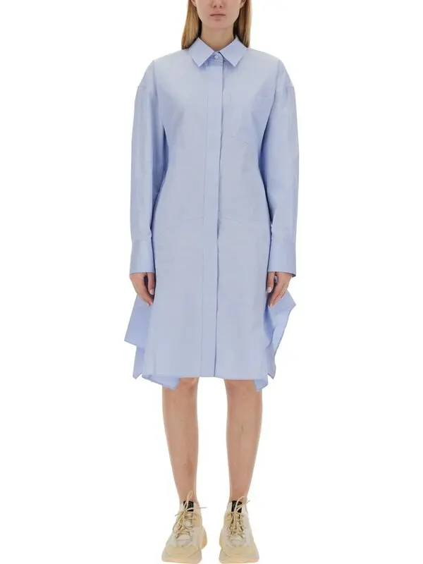 Stella McCartney Shirt Dress - Azure