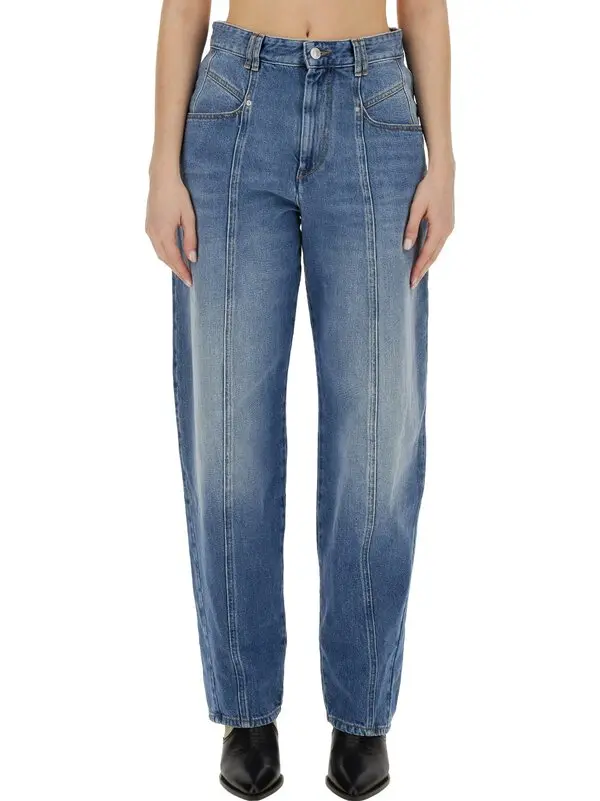 Isabel Marant Vetan Jeans - Denim