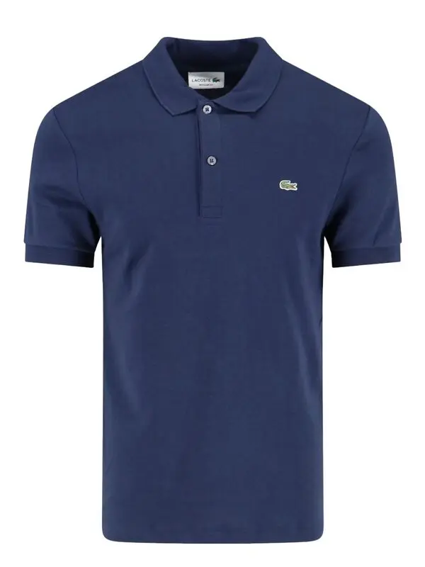 Lacoste Polo "pima - Blue
