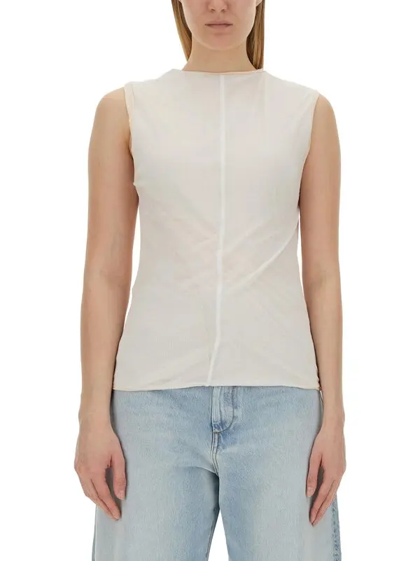 Sportmax Cotton Top - Ivory