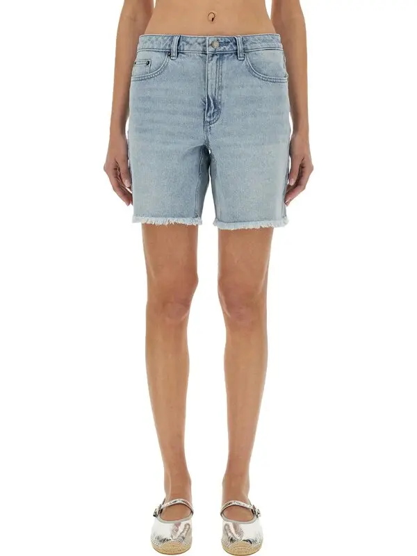 Michael Kors Boyfriend Shorts - Denim