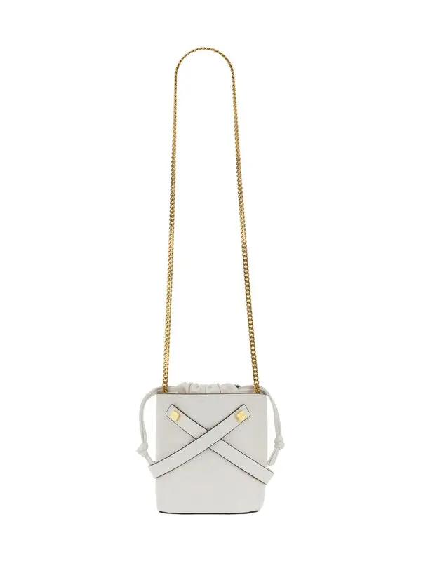 VISONE Jane Bucket Bag - White