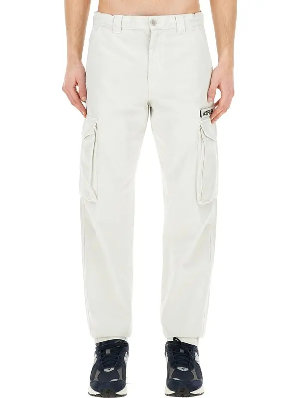 Aspesi Cotton Pants - Beige