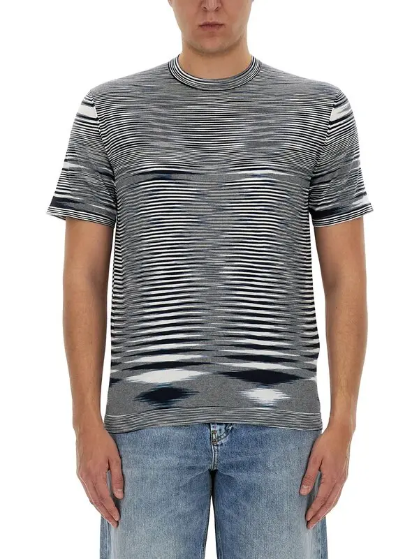 Missoni Cotton T-shirt - Blue