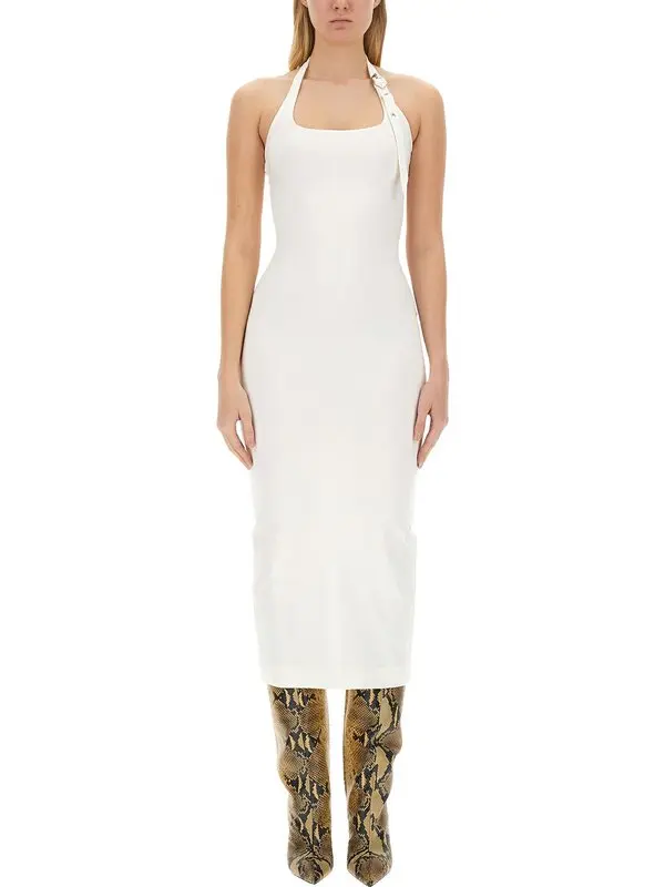 Attico Midi Dress - White