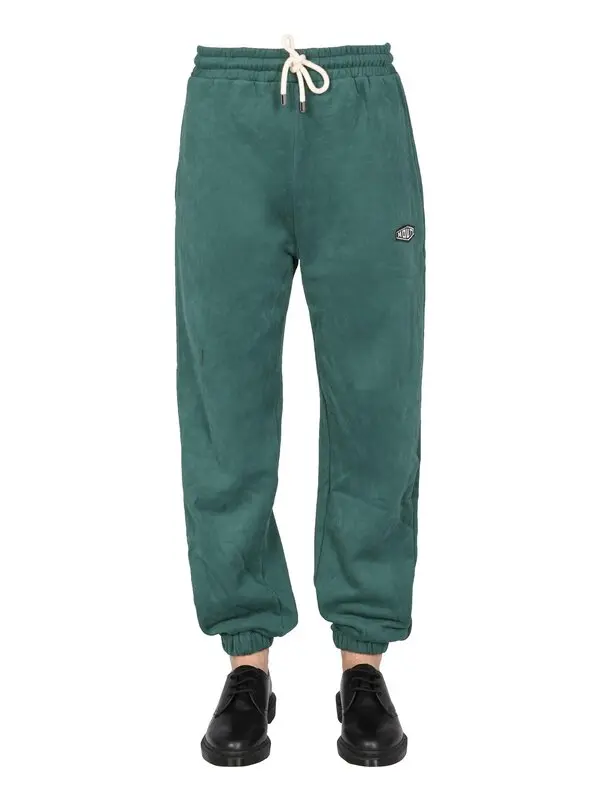 MOUTY Biggie" Jogging Trousers - Green