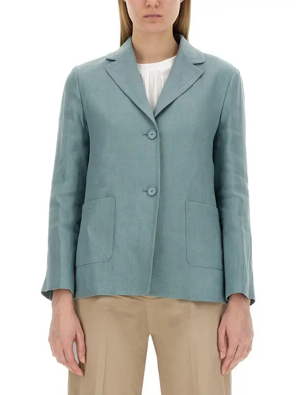 Max Mara Socrates Jacket - Azure