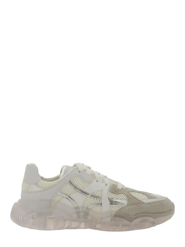 Moschino Teddy Sneakers - White