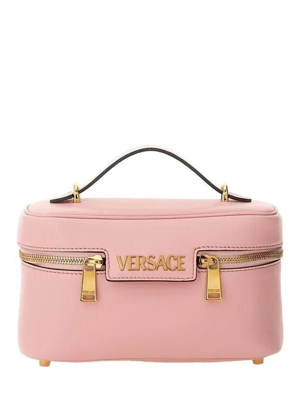 Versace Vanity Bag - Pink