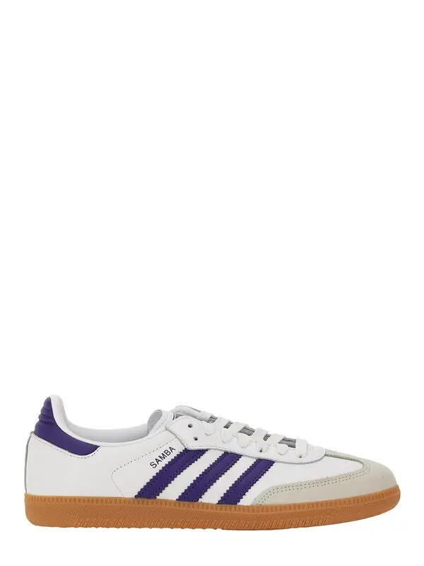 Adidas Originals By Alexander Wang Samba Sneakers - Ivory