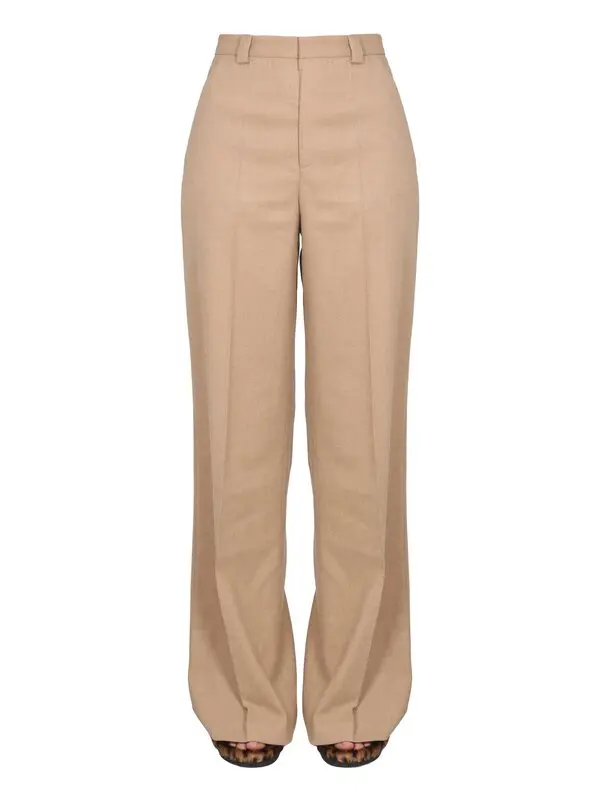 Red Valentino Flared Trousers - Beige