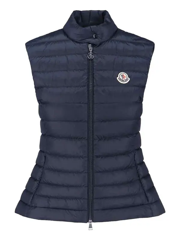 Moncler Padded Vest - Blue