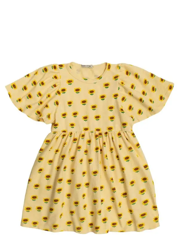 BOBO CHOSES Printed Dress - White