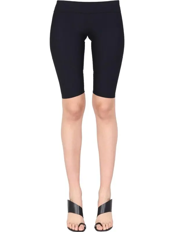 HUALA High-waist Bermuda - Black