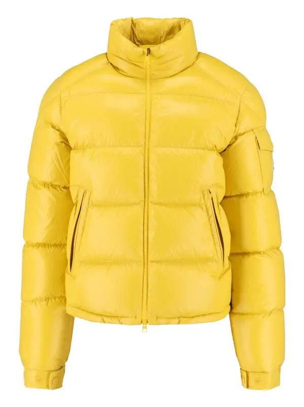 Moncler Levitha Down Jacket - Yellow