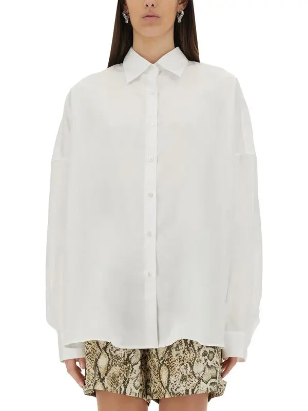 Dries Van Noten Oversize Shirt - White