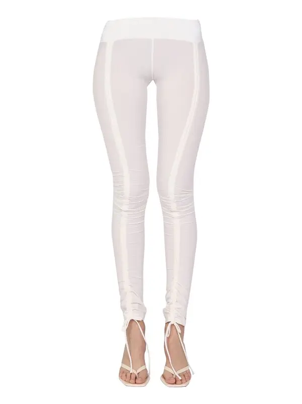 HUALA High Waist Leggings - White