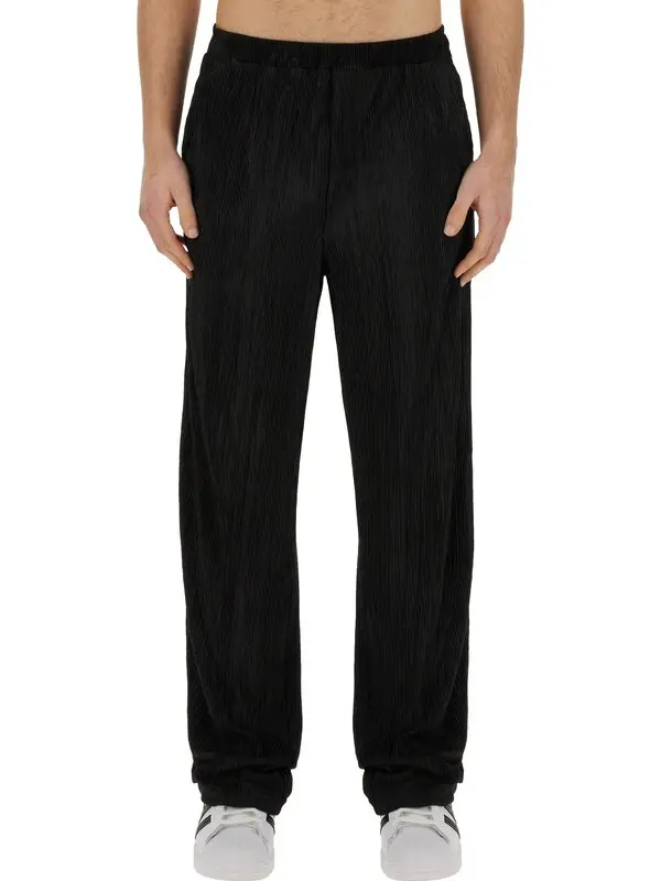 FAMILY FIRST Pleated Trousers - Black