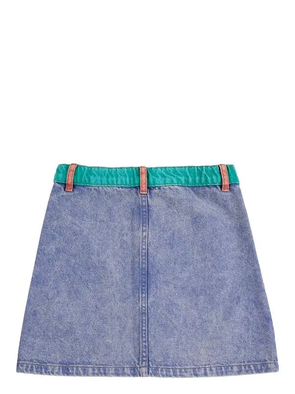 BOBO CHOSES Denim Skirt - Multicolour