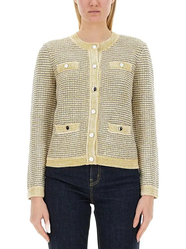 Tory Burch Kendra Cardigan - Ivory