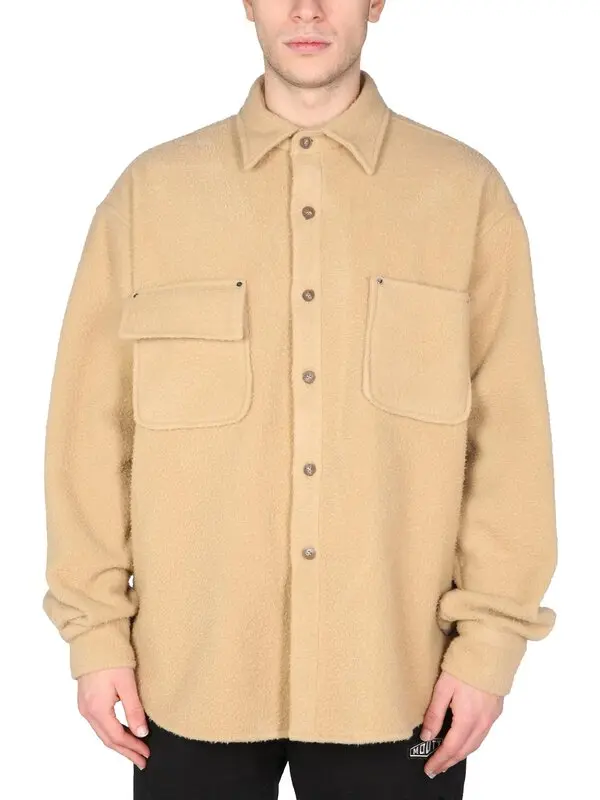 MOUTY Phoenix" Shirt - Beige