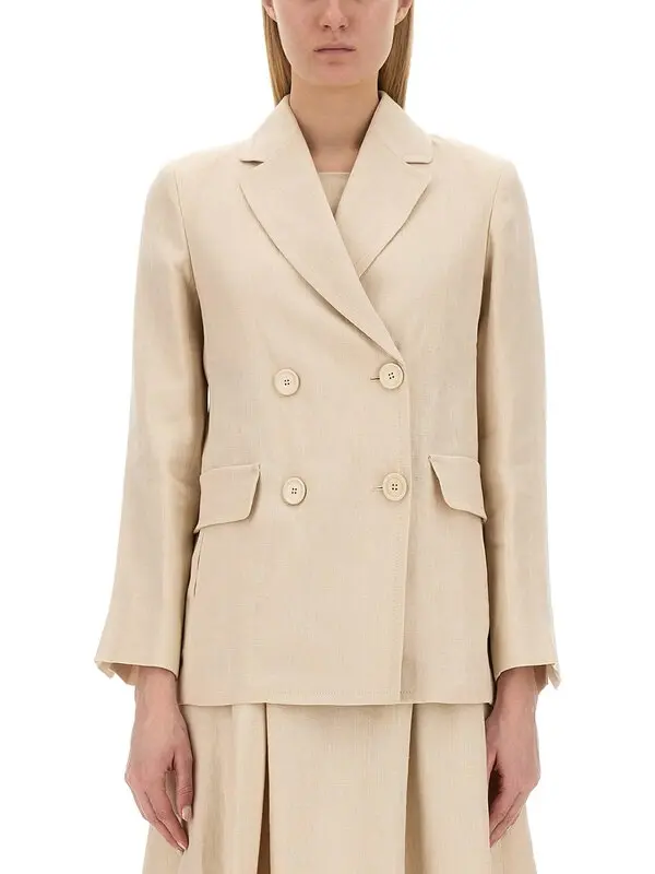 Max Mara Laura Jacket - Beige
