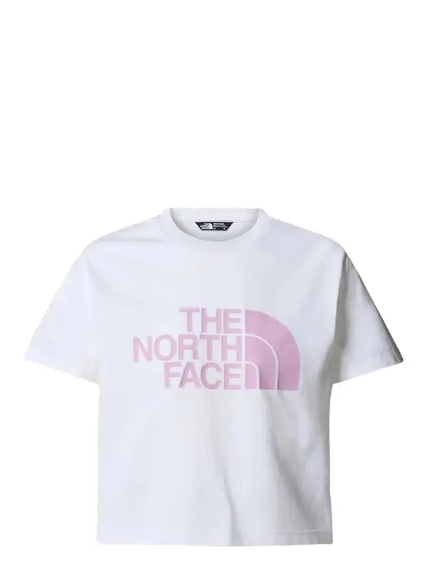 The North Face Crop T-shirt - White