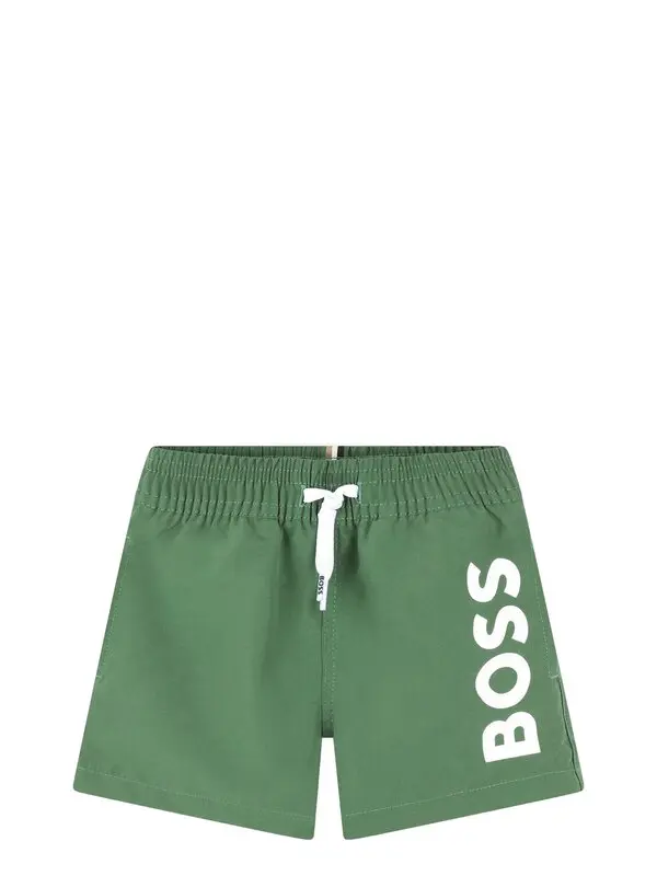 BOSS Surfer Swim Trunks - Brown