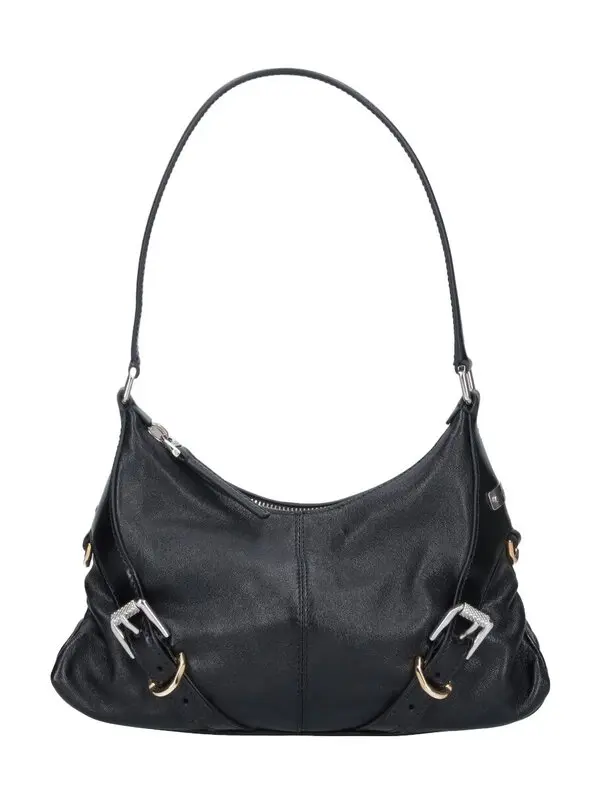 Givenchy Voyou Harness Shoulder Bag - Black