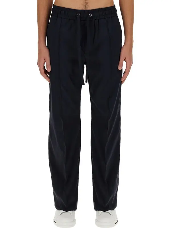Dolce & Gabbana Nylon Pants - Blue
