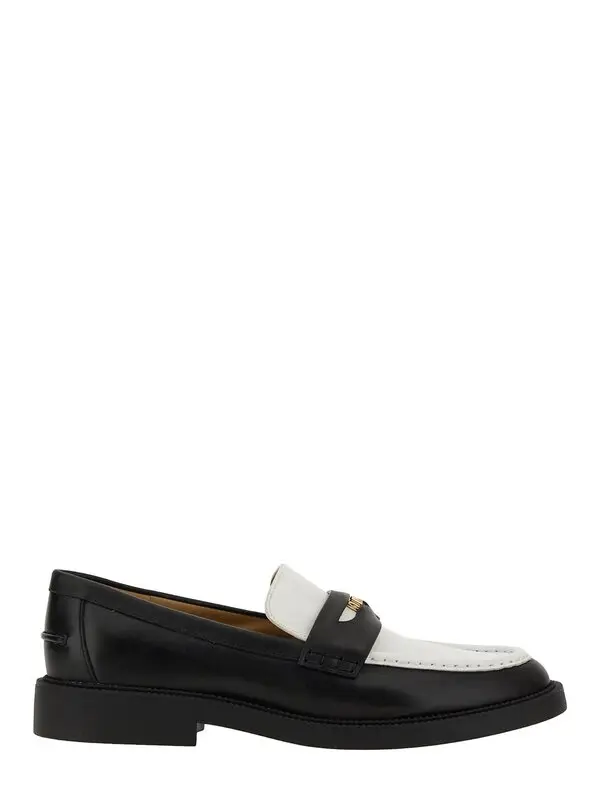 Michael Kors Loafer With Coin - Black