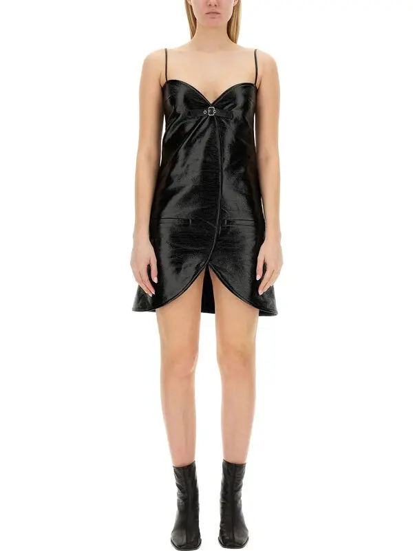 COURREGES Ellipse Dress - Black