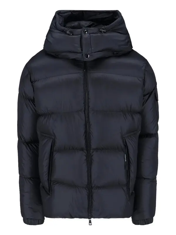 Moncler Couyere Short Down Jacket - Black