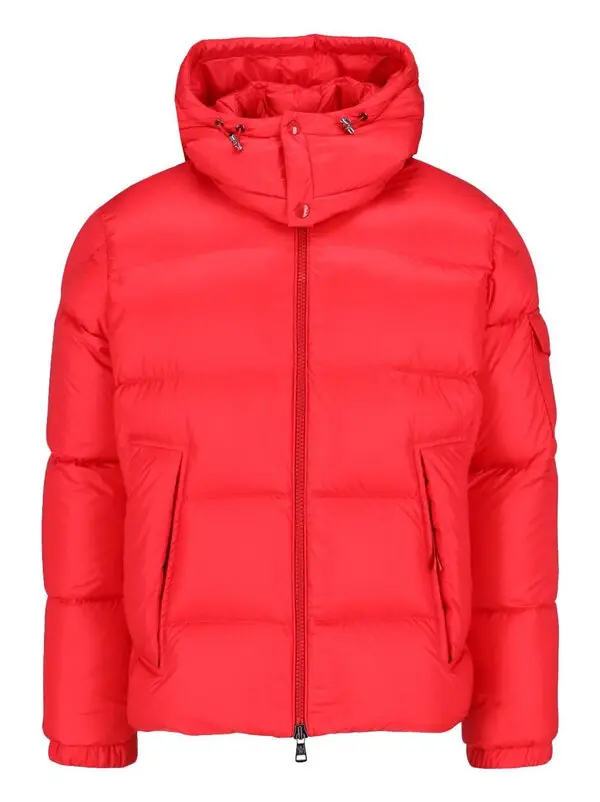 Moncler Couyere Short Down Jacket - Red