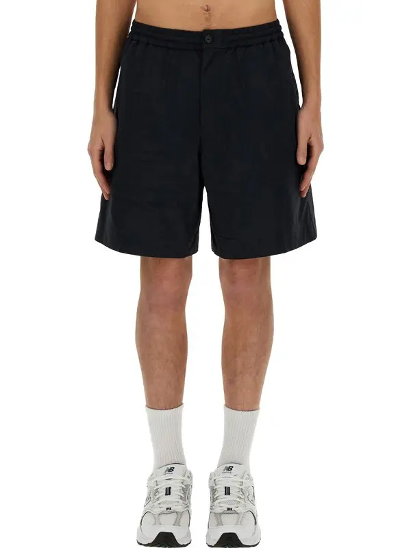 Aspesi Bermuda Nemo Shorts - Blue