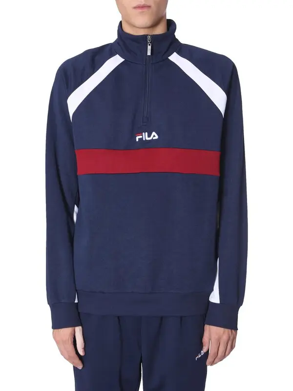 FILA Oligert Track Sweatshirt - Blue