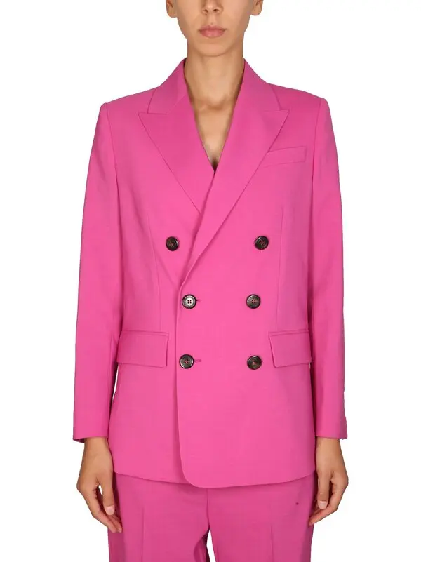 Dsquared2 New Yorker Blazer - Fuchsia