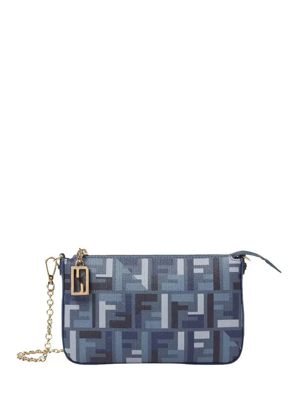 Fendi Baguette Pouch - Blue