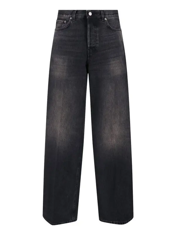 HAIKURE Bethany Loose Jeans - Black