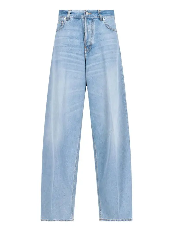 HAIKURE Bethany Loose Jeans - Light Blue