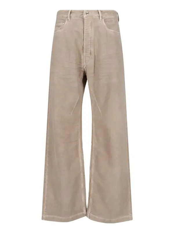 Rick Owens Geth' Jeans - Beige
