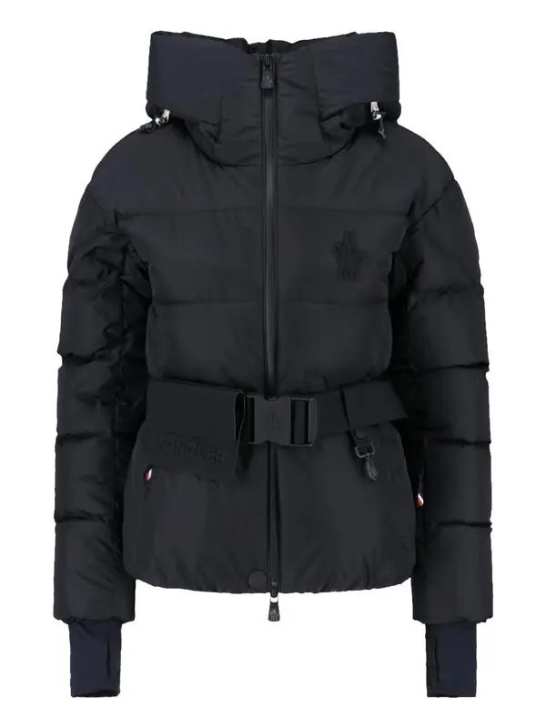 Moncler Bouquetin Down Jacket - Black