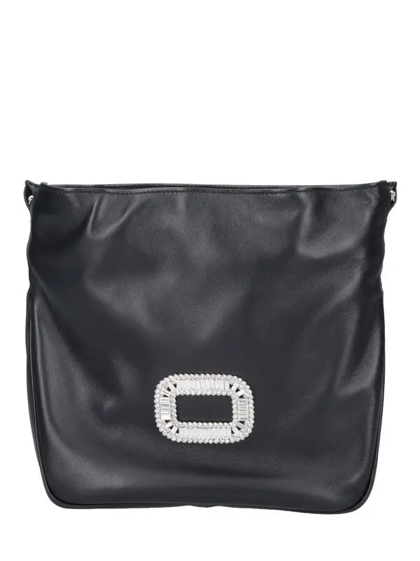 ROGER VIVIER Pilgrim Mini Bag - Black
