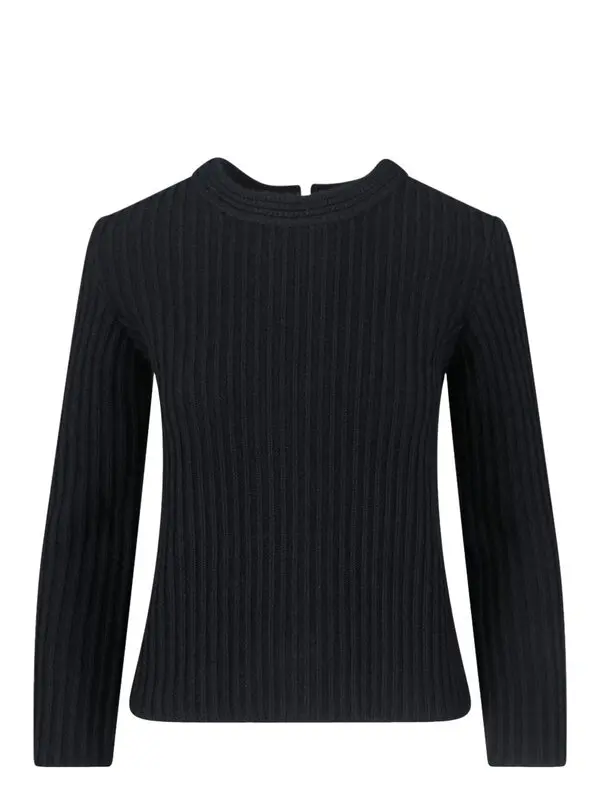 Isabel Marant Dixie Wool Sweater - Black