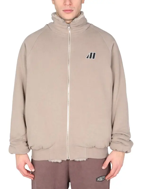 MOUTY Reversible Sweatshirt - Beige