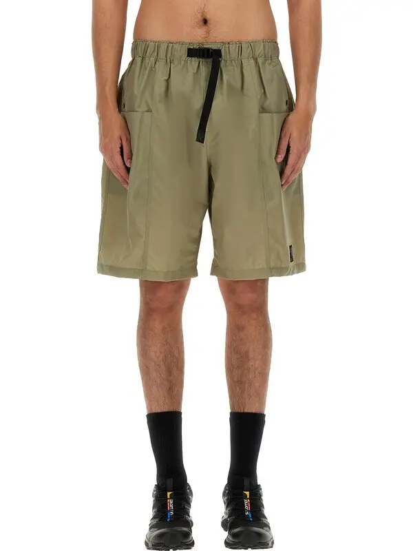 SOUTH2 WEST8 Nylon Bermuda Shorts - Beige