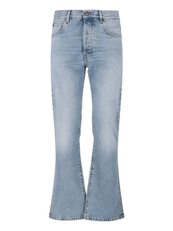 HAIKURE Fergus Bootcut Jeans - Light Blue