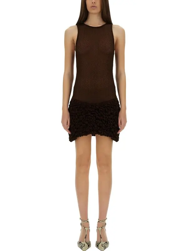 SELIA RICHWOOD Mini Dress - Brown