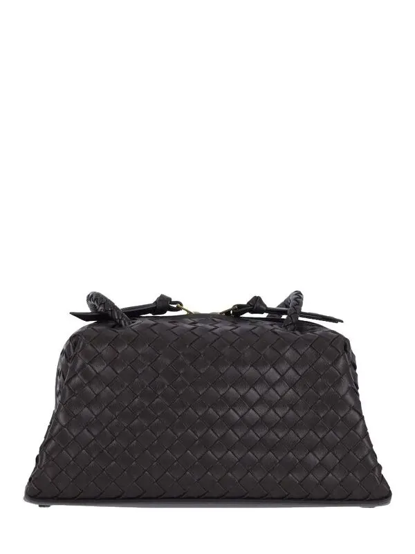 Bottega Veneta Tokyo Clutch - Brown